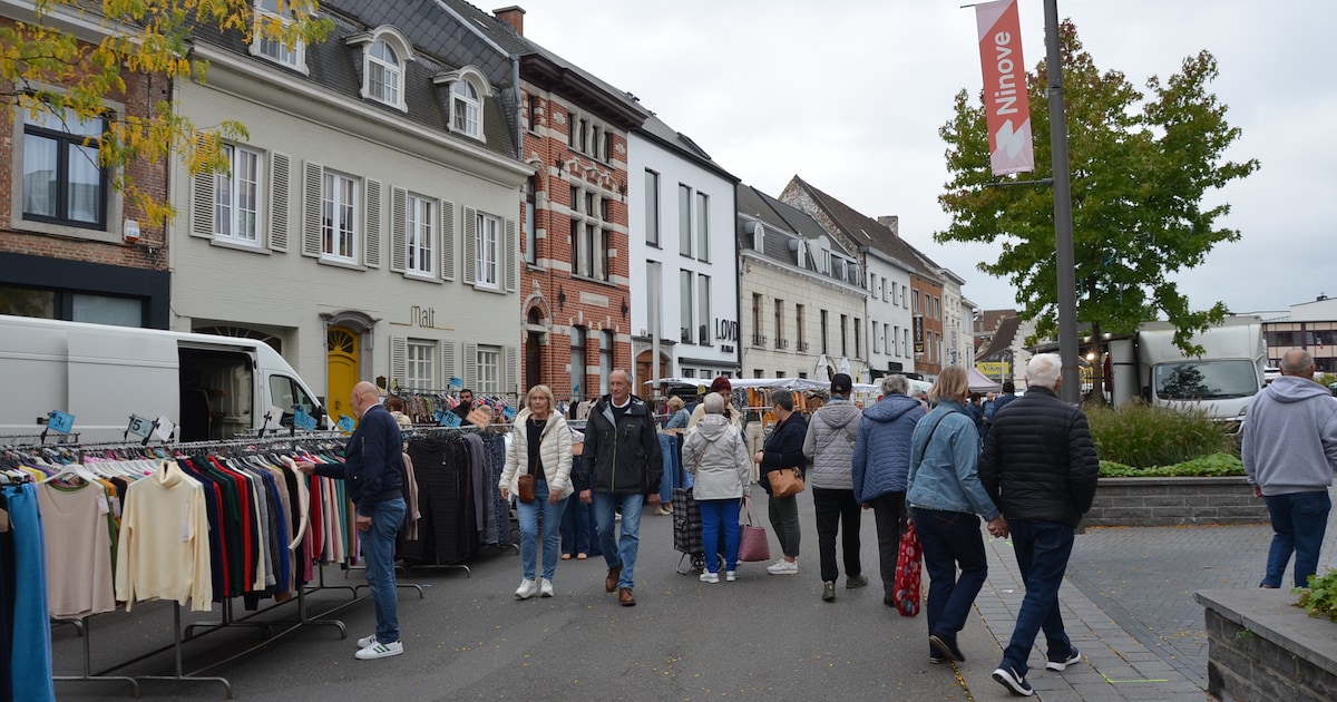 Stadscentrum blijft langer afgesloten op marktdag: “Om veiligheid ...