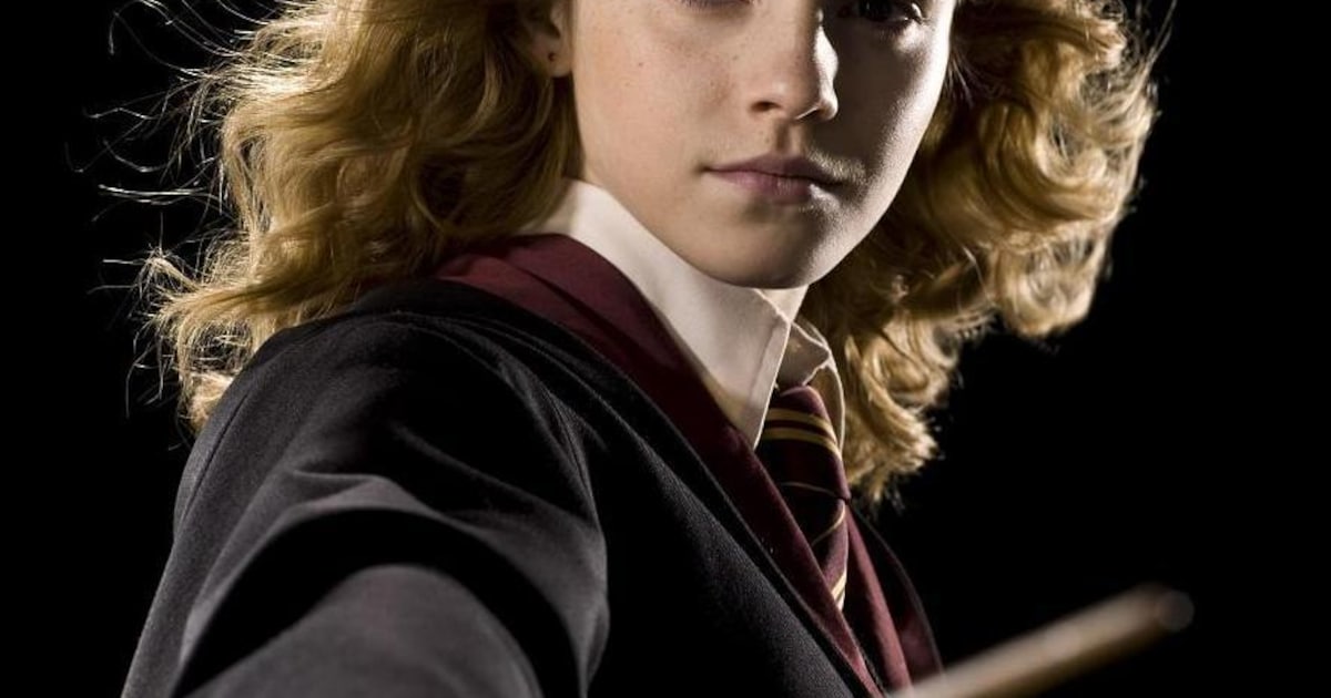 Hermelien Griffel uitgeroepen tot beste rolmodel uit de film | Film ...