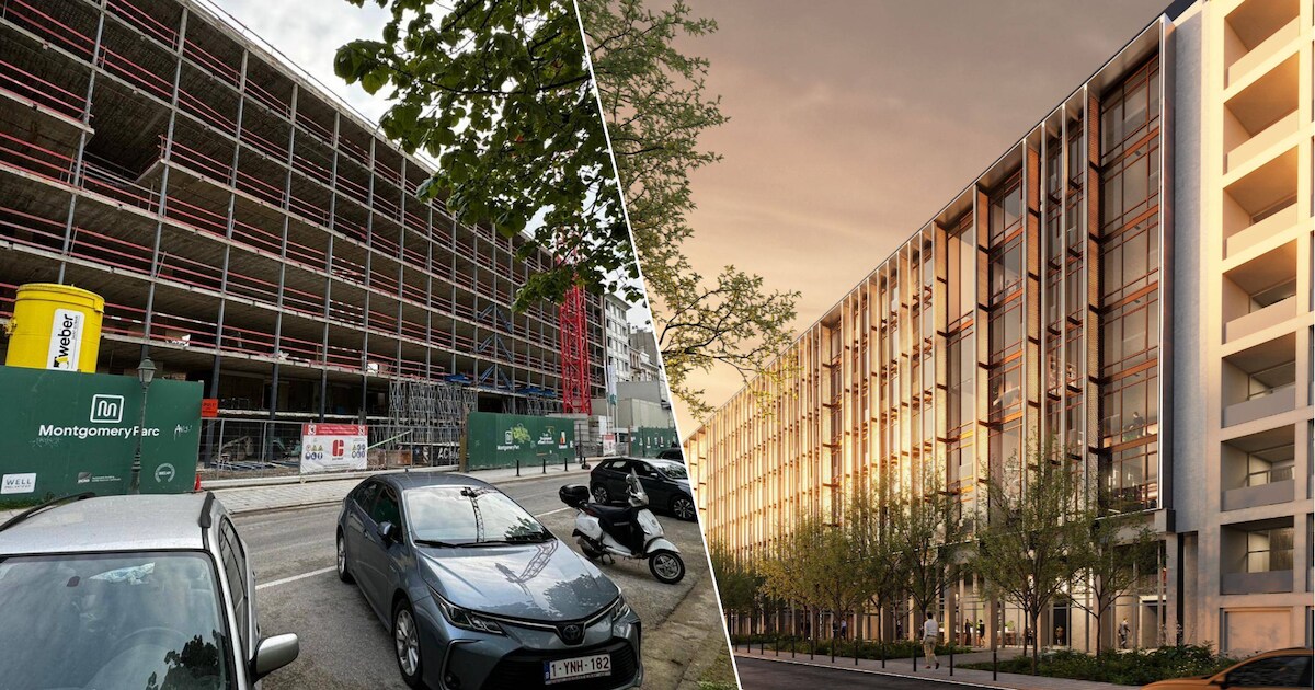 Voormalige RIZIV-gebouwen transformeren tot duurzame kantoren voor ...