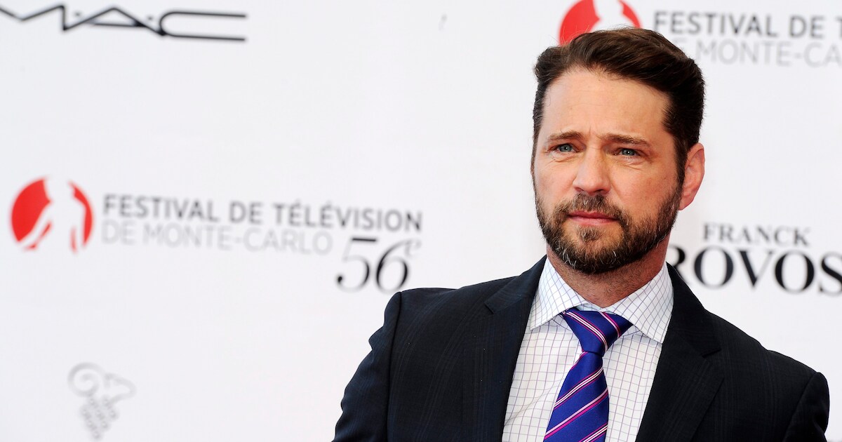 Jason Priestley wist niet dat hij Weinstein in het gezicht sloeg ...