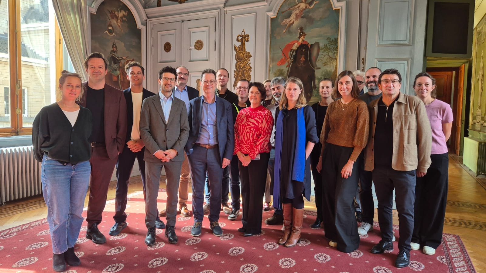 Restauratie parel aan de kroon van Leuven komt op kruissnelheid met ...