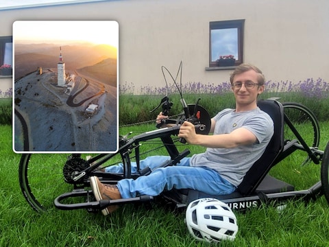 “Ik zal die top bereiken, al doe ik er 15 uur over”: Martijn (21) uit ...