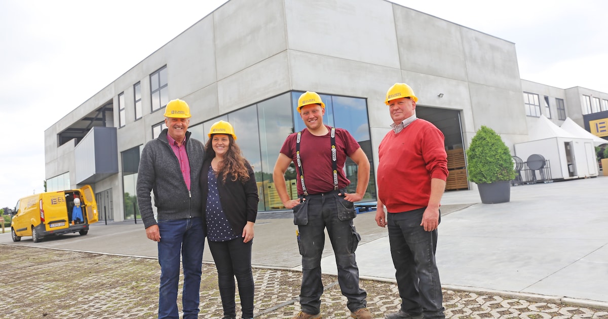 Familiebedrijf Elpers neemt nieuw hoofdkwartier in gebruik | Merchtem ...