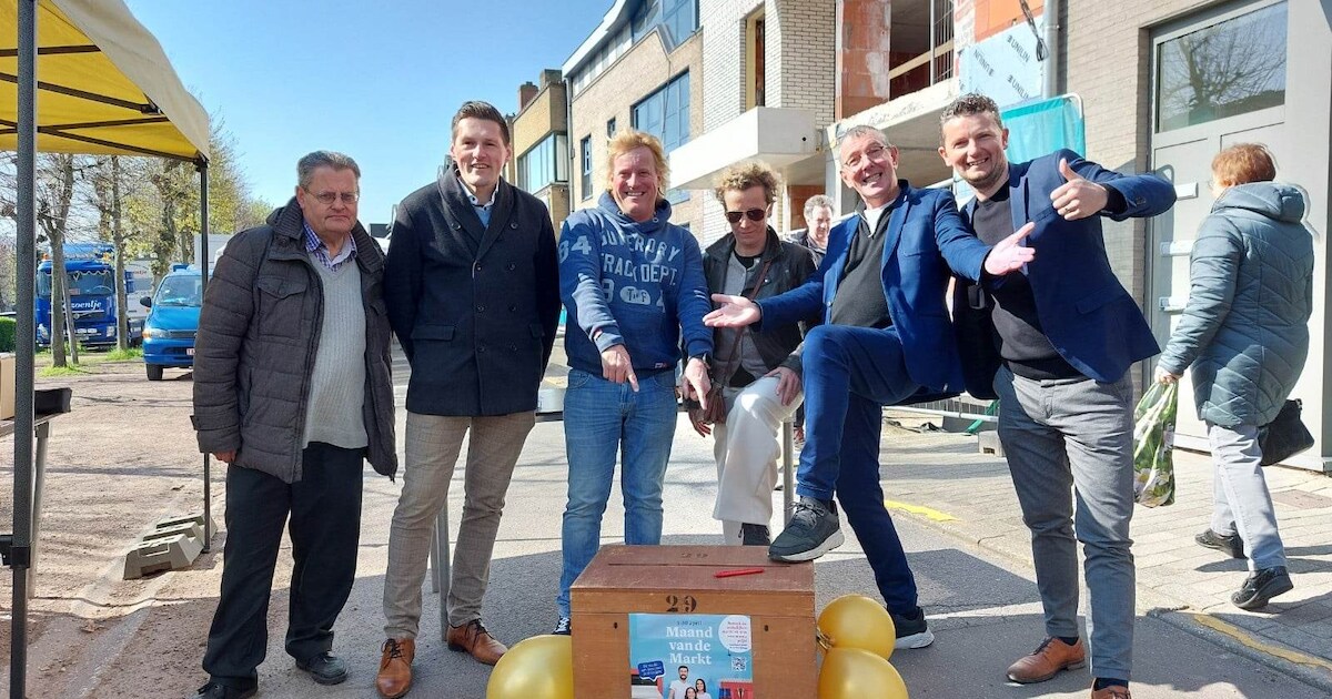 Marktbezoekers maken hele maand kans op waardebonnen tijdens ‘Maand van ...