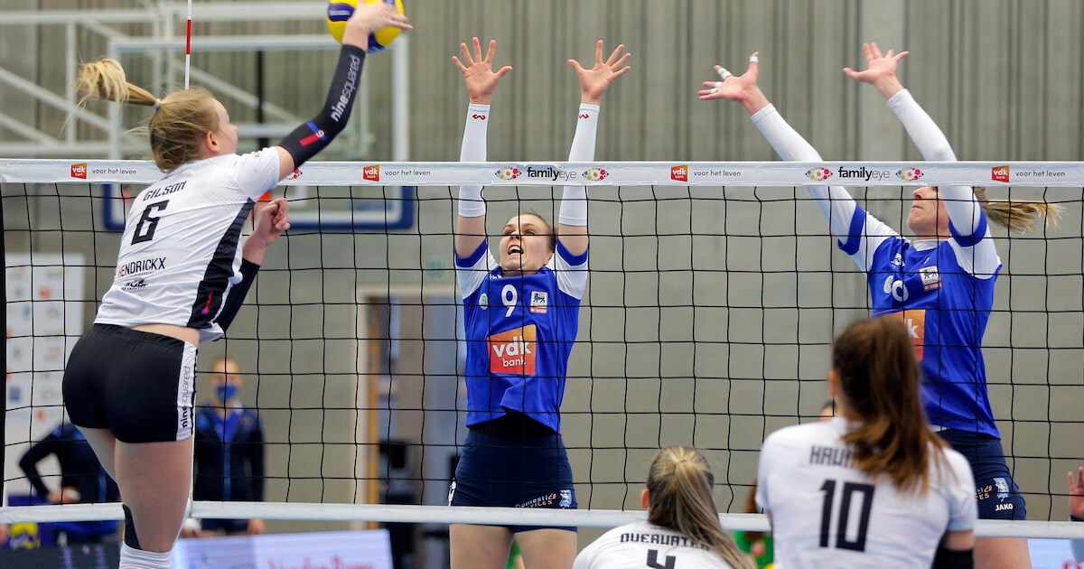 Helena Gilson stuwt LVL naar titelfinale: “We zullen onze huid duur ...