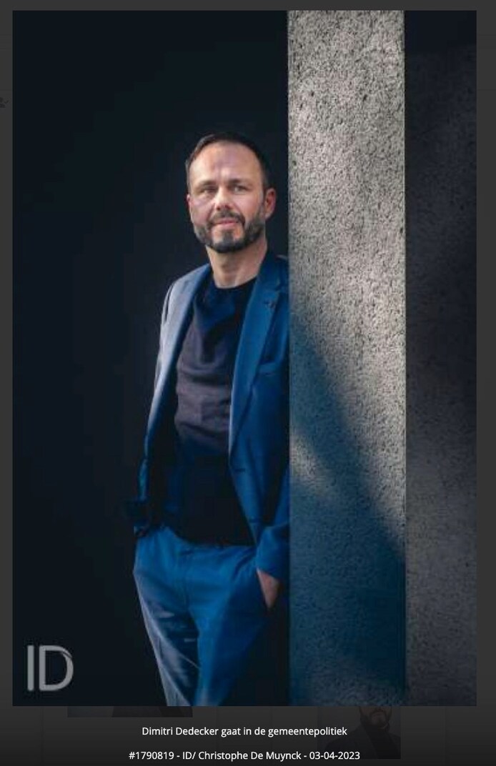 PORTRET. Wie is Dimitri Dedecker, die vader Jean-Marie achterna wil ...