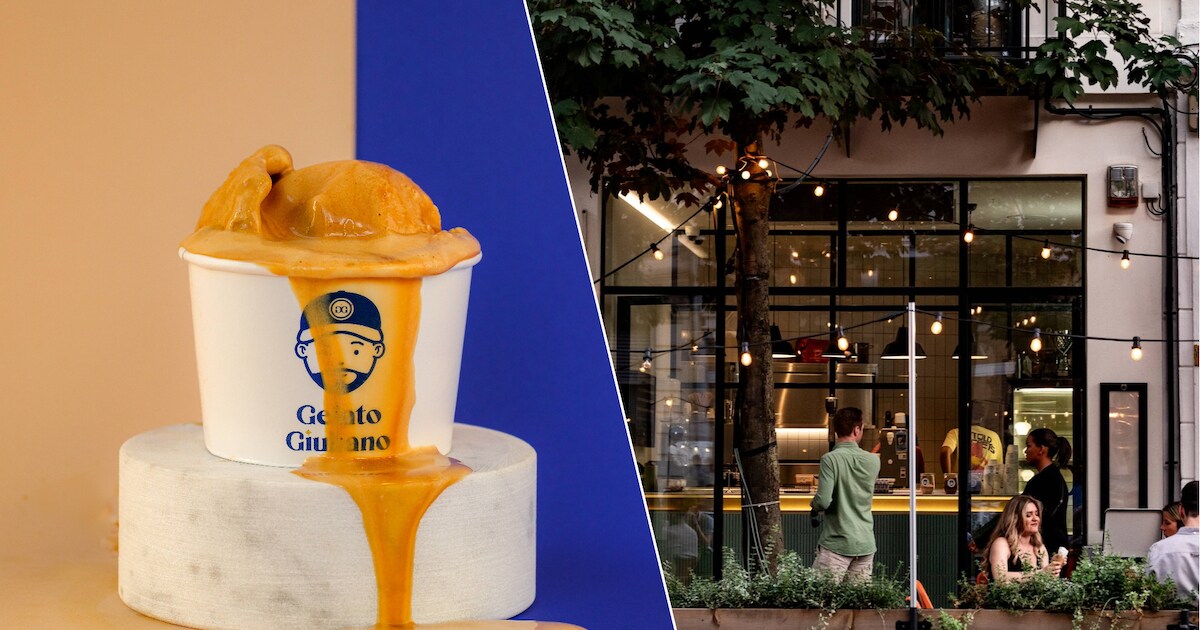 Gelato Giuliano opent tijdens winterstop voor ijs met winterse smaken ...