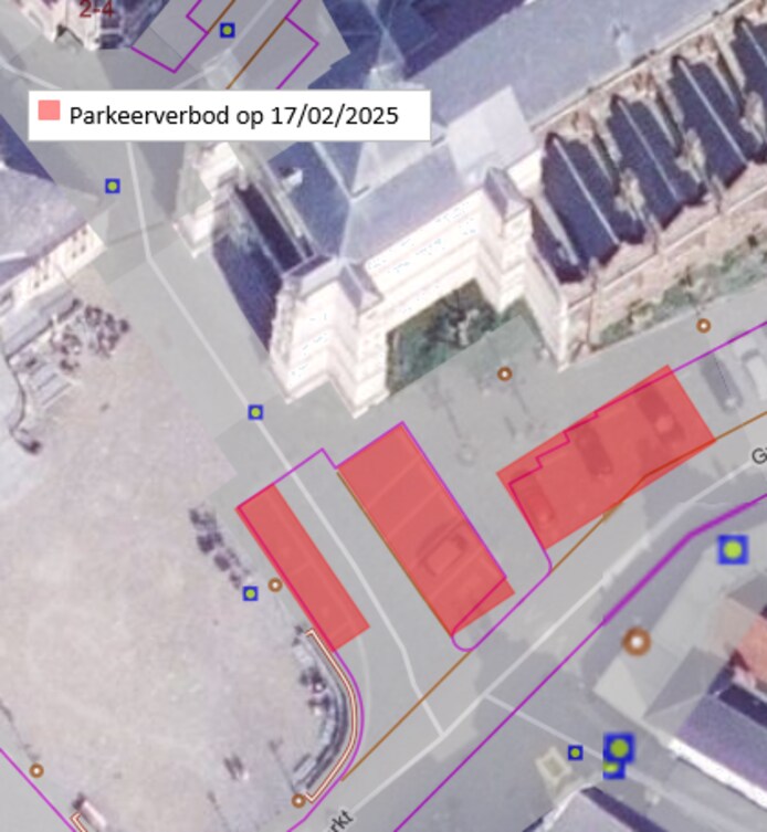 Parkeerverbod op verschillende plaatsen tijdens snoeiwerken in februari ...
