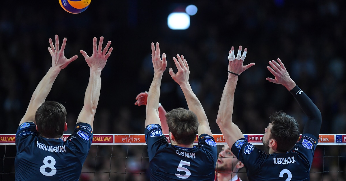 Kerststage voor jongeren met toptrainer bij Volley Opwijk | Opwijk | HLN.be