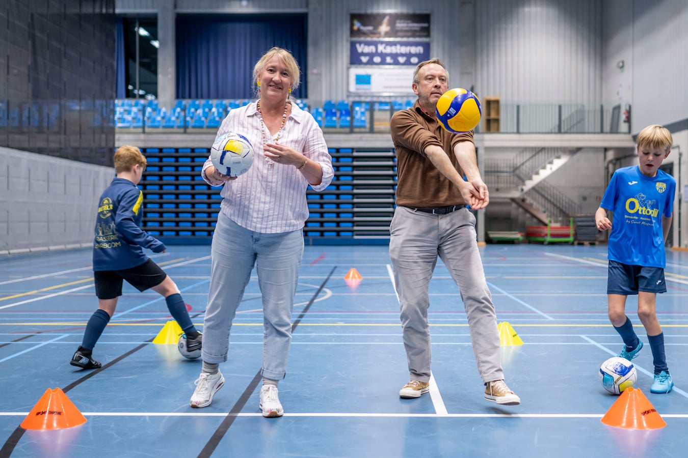 Ruim 7 miljoen voor nieuwe sporthal Grembergen en 4 miljoen voor ...
