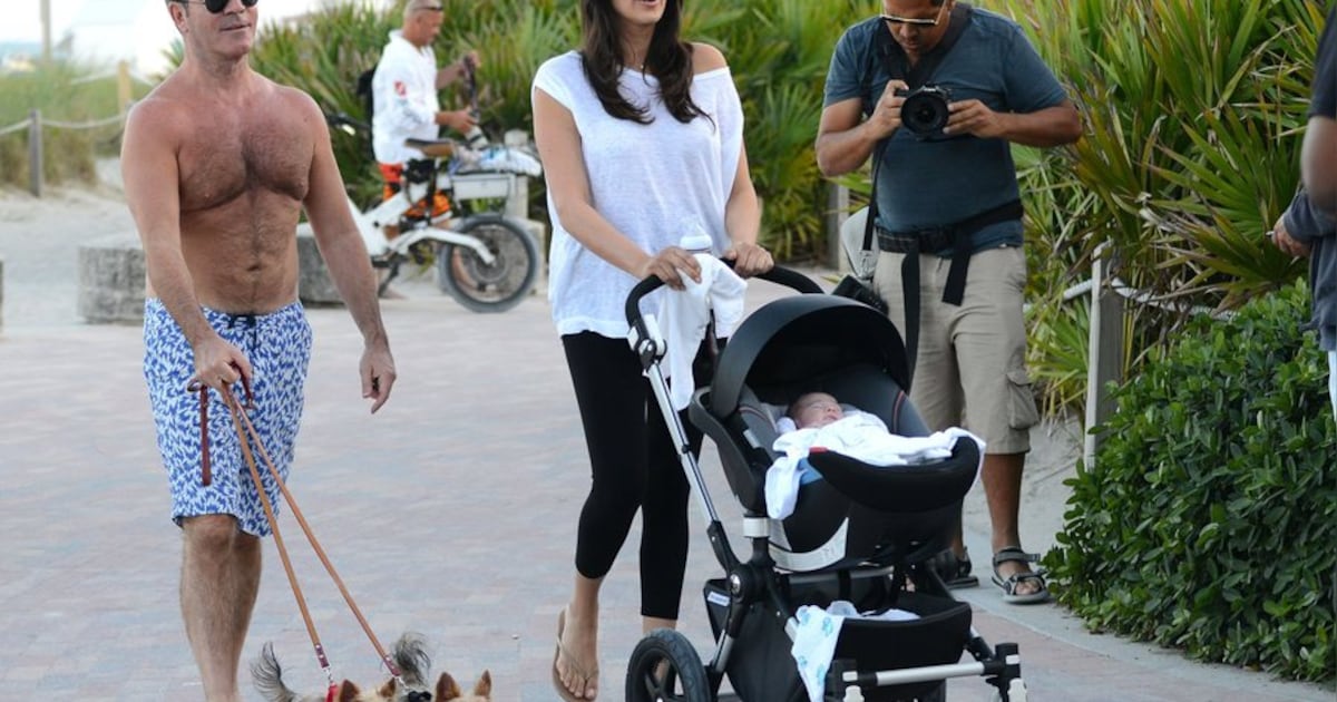 Simon Cowell: "Pampers verversen is niets voor mij" | Celebrities | HLN.be