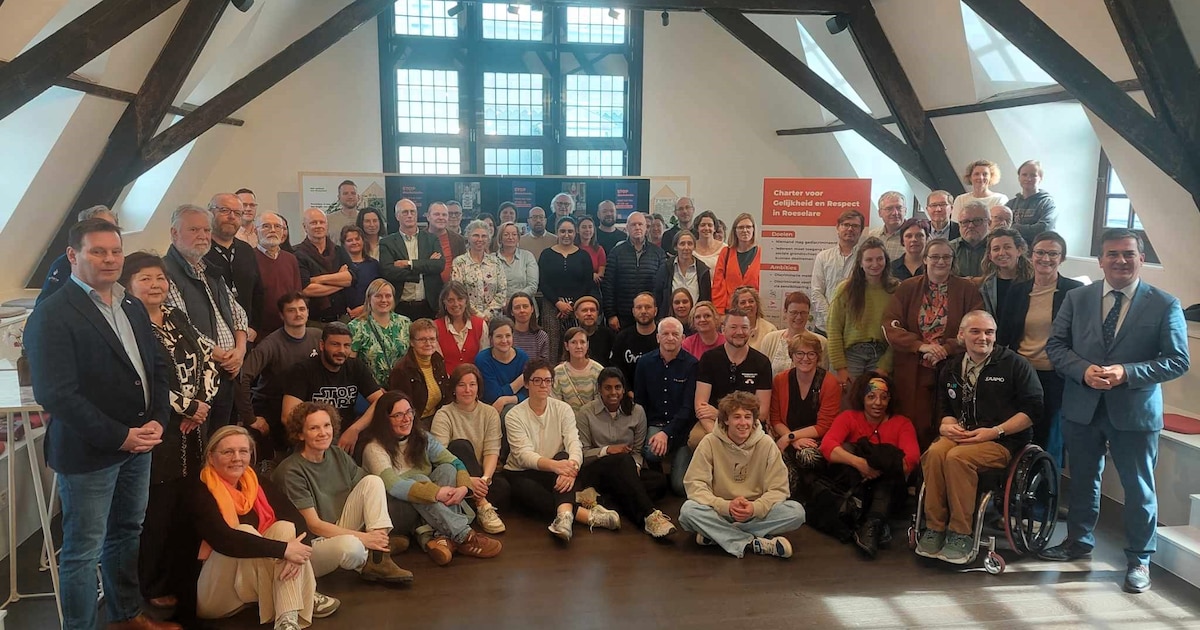 Stad Roeselare en 37 organisaties strijden samen tegen discriminatie ...