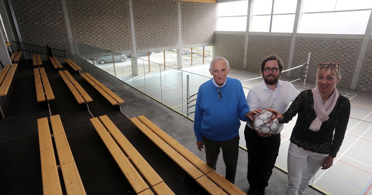 Sportclubs betrekken 'Gouden Zaal' in Ter Beke | Oudenburg | hln.be
