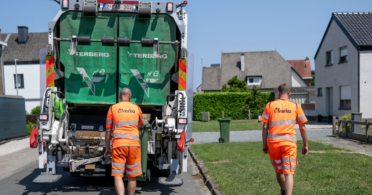 De vervuiler betaalt: huisvuilzakken, pmd-zakken en gft-stickers worden ...