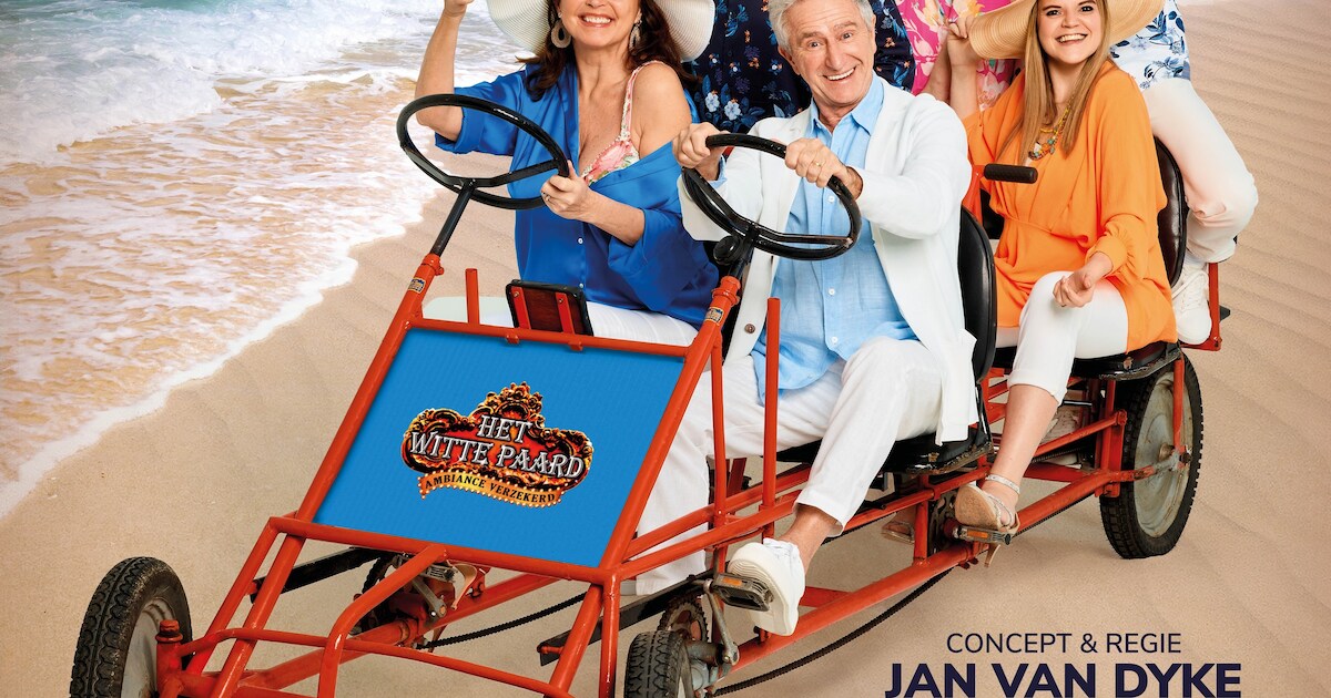 Het Witte Paard Theater presenteert met ‘Van Dyke & Friends’ een derde ...