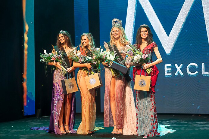 Jera Redant (18) gekroond tot Miss Exclusive 2025: “Miss België mag zich zorgen maken als je ...