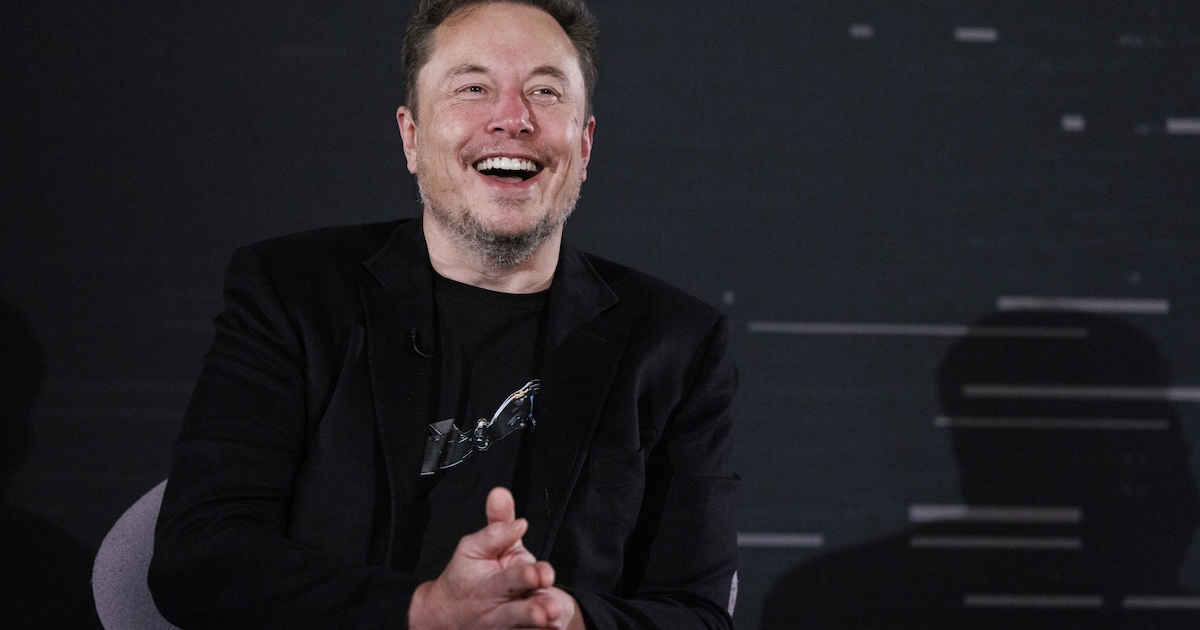 Elon Musk lanceert zaterdag eerste versie van zijn AI-technologie voor ...