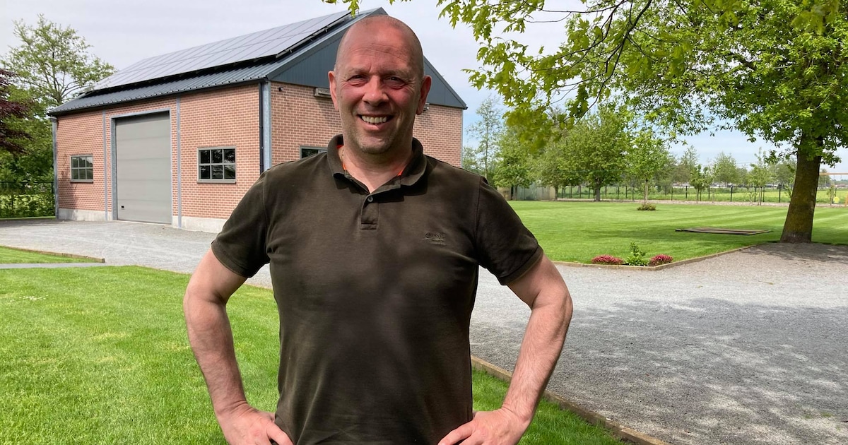 Na carrière van 40 jaar gaat hoofdinspecteur Marc Boelens (58) met ...