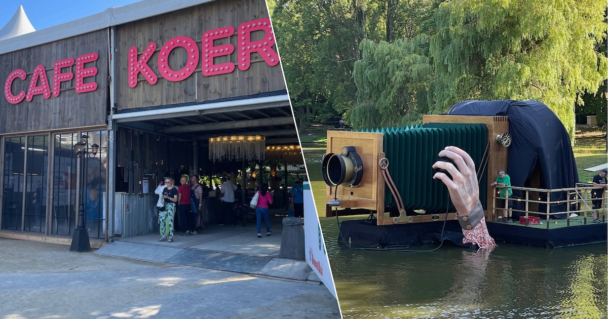 Theater aan Zee afgetrapt, Café Koer is geopend | Regio | HLN.be
