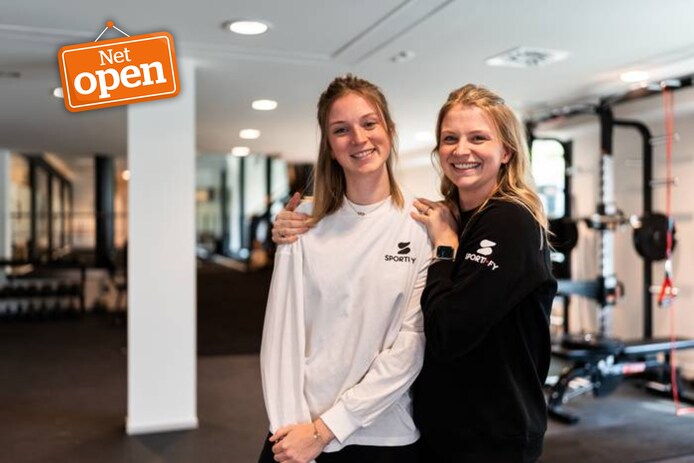 NET OPEN. Zussen Freke en Linske openen kinépraktijk SPORTI-FY in ...