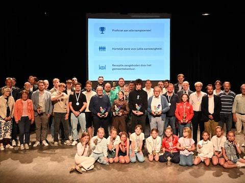 De Haan viert zijn sporters: Europees kampioen Willem Renders wint ...