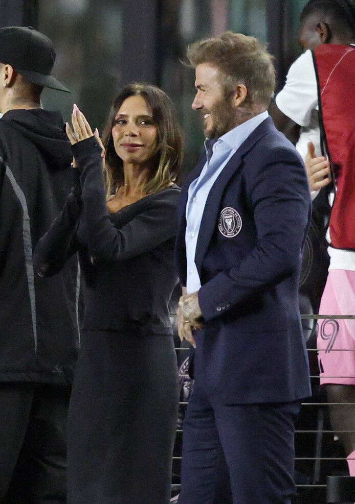 De foto van David en Victoria Beckham die viraal gaat: “Emoties liepen ...