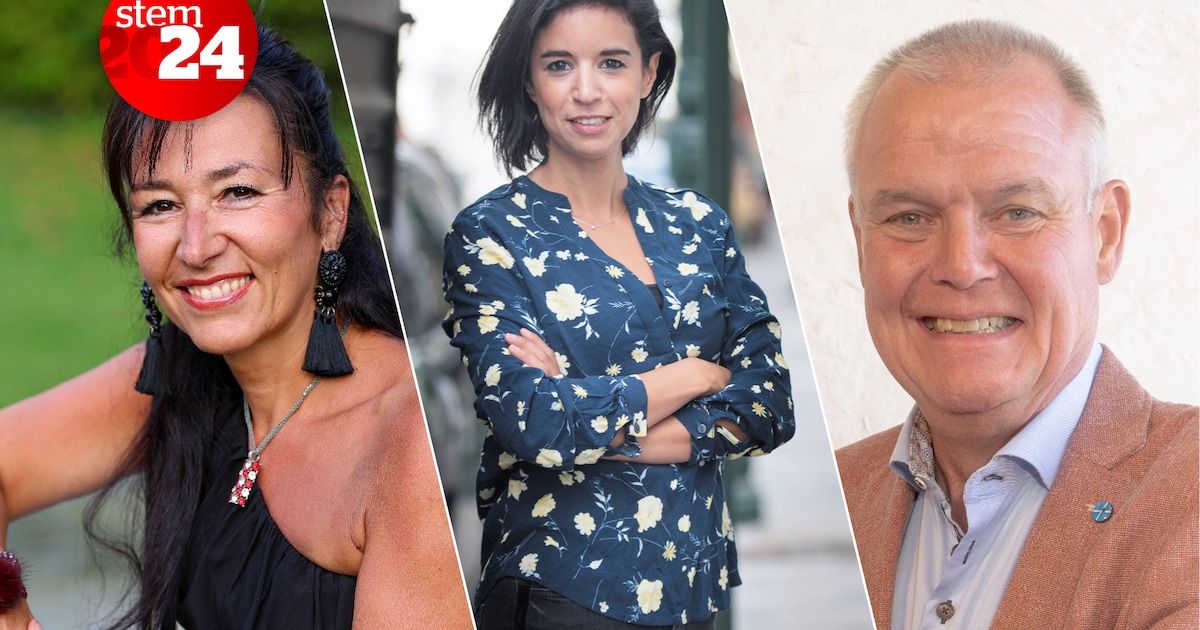 Kopstukken Jozef De Borger (Team De Borger) en Conny Moons (LWD) halen uit naar Nadia Sminate (N ...