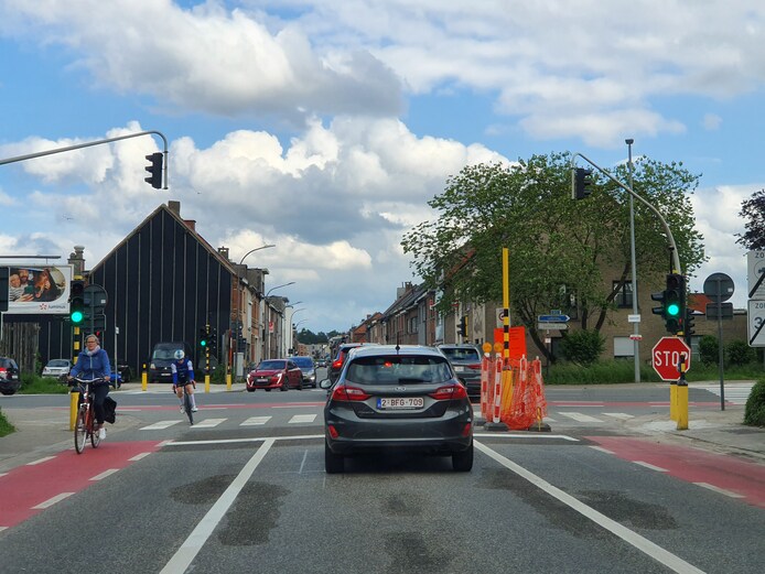 Eigen verkeerslichten voor fietsers op kruispunt Hertjen en Brugsken met N70: “Geen conflicten ...