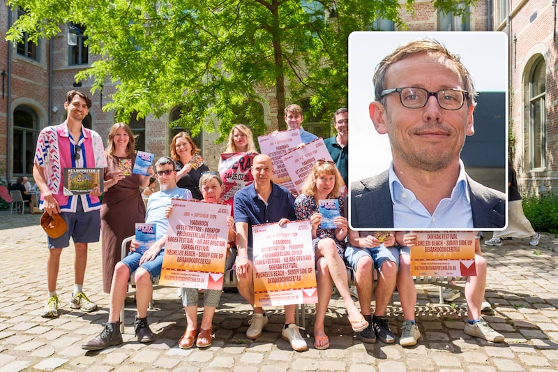 De Zomer Is Van Mechelen herdenkt organisator Dijlefeesten Alain Croon ...