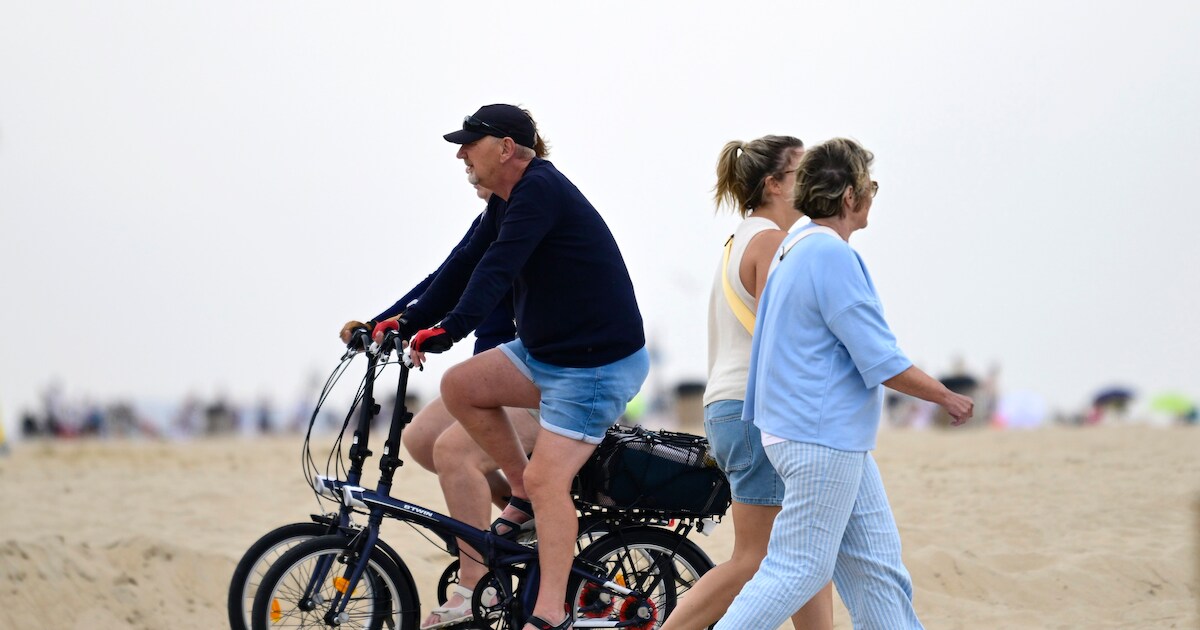 WEERBERICHT. Droog en vrij mooi weer, maar wel frisser | Weernieuws ...