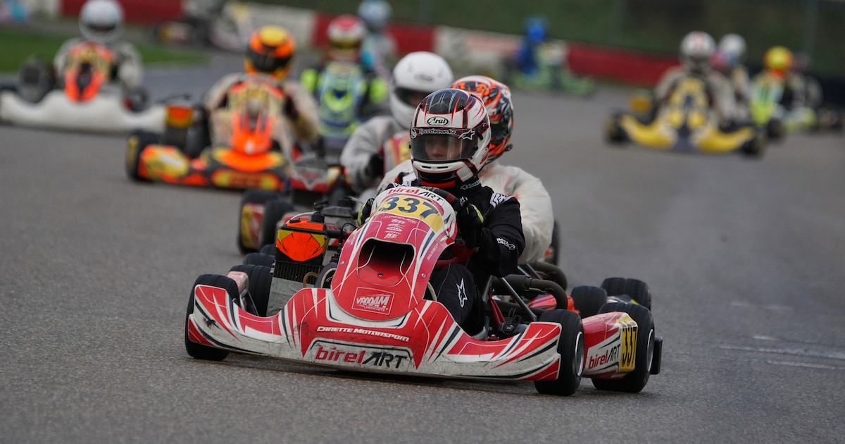 Kenneth (16) kroont zich tot kartingkampioen: "Volop trainen om nog ...