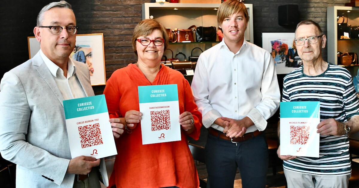 Raamstickers met QR-code zetten Curieuze Collecties in de verf ...