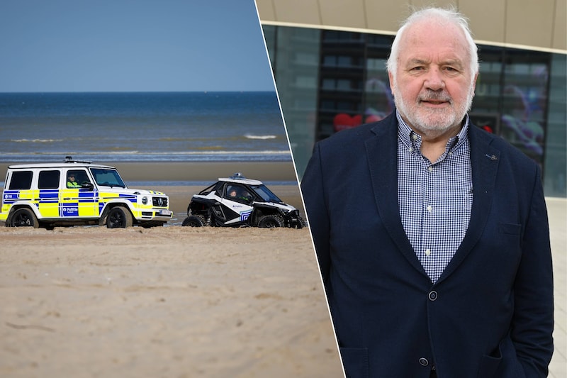 Jean-Marie Dedecker eist dringende politieondersteuning aan de kust ...
