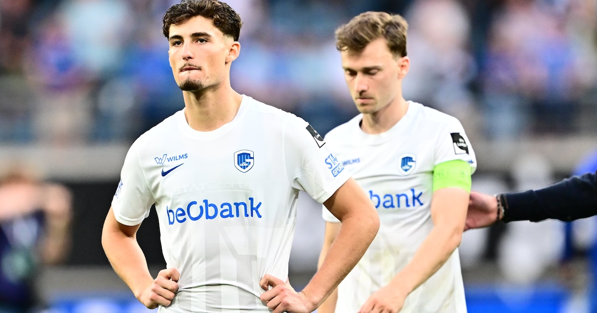 “Dit komt heel hard aan”: harde reset is nodig bij Racing Genk na ...