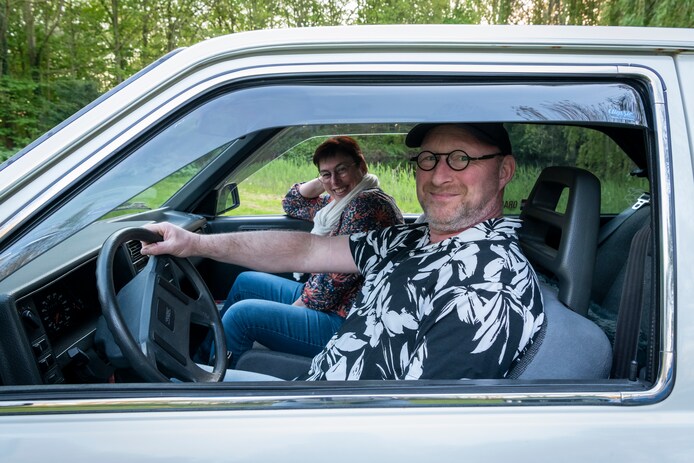 Angelo redde zijn Volvo ternauwernood van de sloop: 'Ik had geluk ...