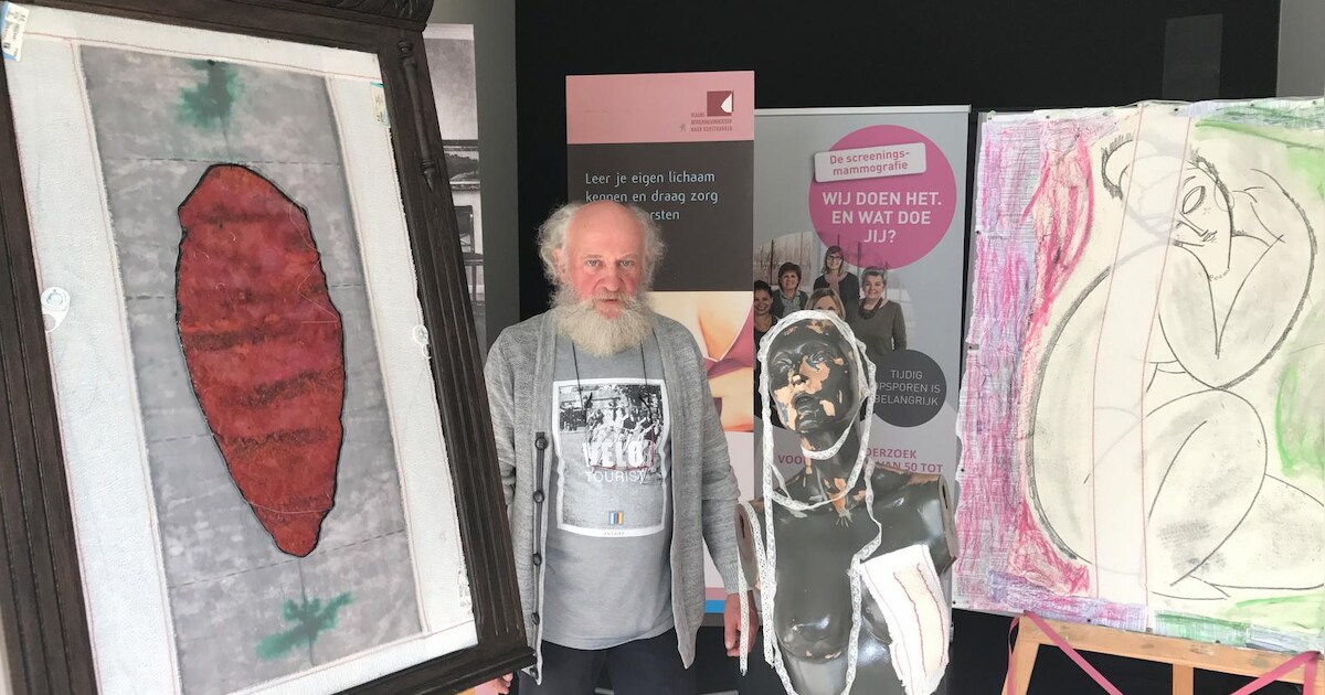 Expliciete kunstwerken vragen aandacht voor borstkankerpreventie ...