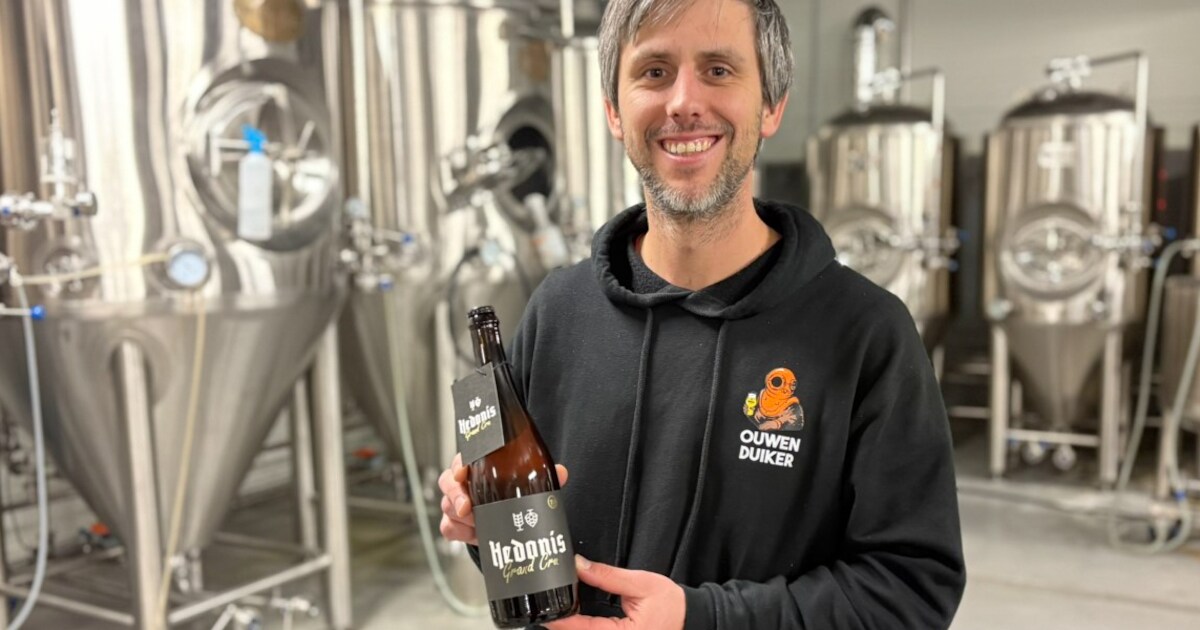 Brouwerij Hedonis viert 10-jarig bestaan met jubileumbier ‘Hedonis ...
