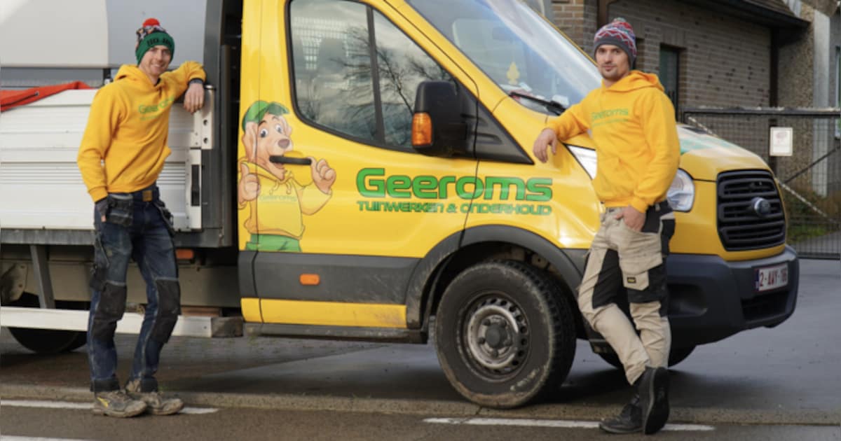 Geeroms Tuinaanleg & Onderhoud opent op nieuwe locatie in Aaigem | Erpe ...