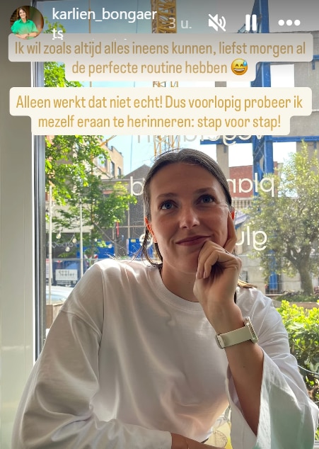 Karlien uit ‘Blind getrouwd’ eerlijk over samenwonen met Thomas: “Er ...