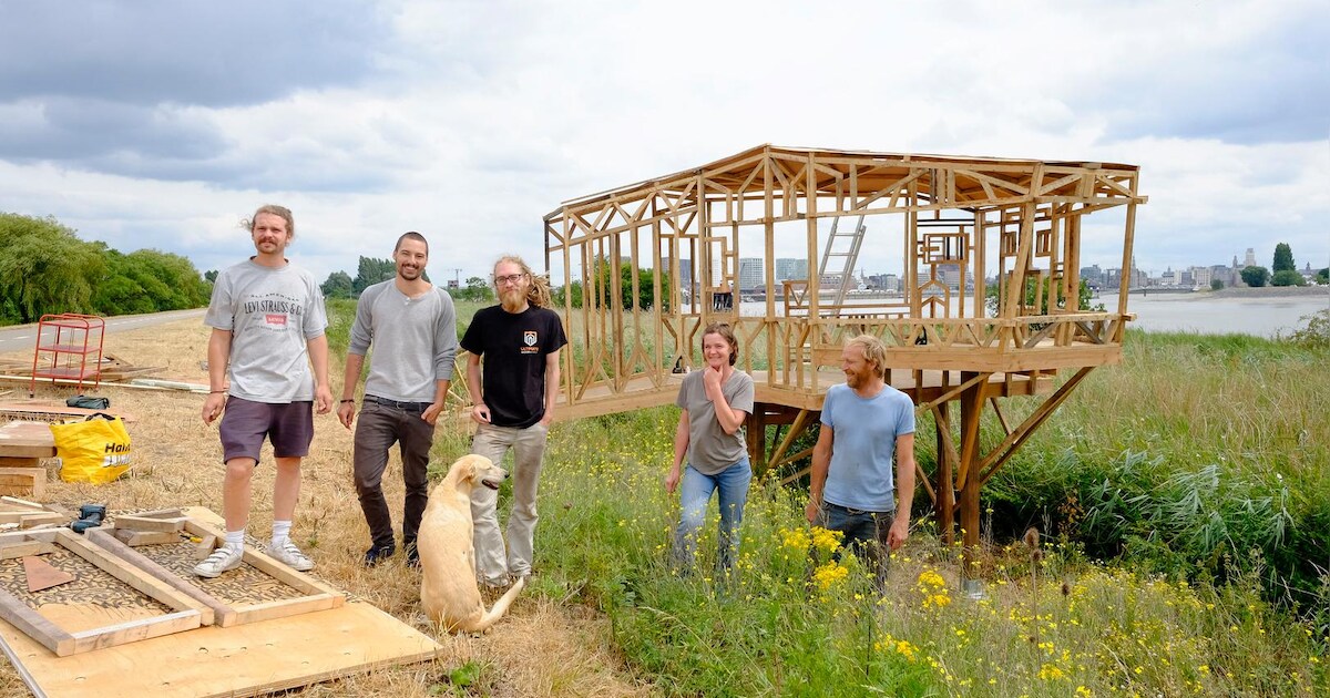 Radiostudio moet opschuiven | Antwerpen | HLN.be