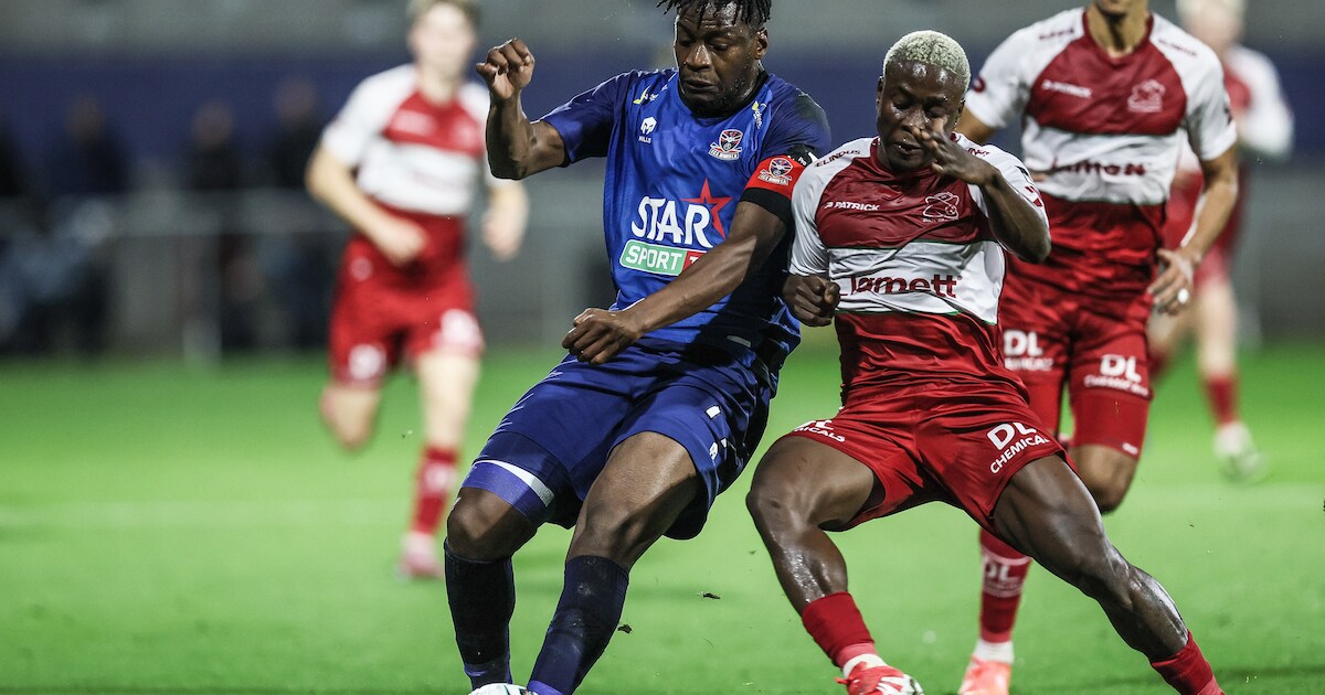 Dender domineert, Gabriël en de paal voorkomen erger voor Essevee ...