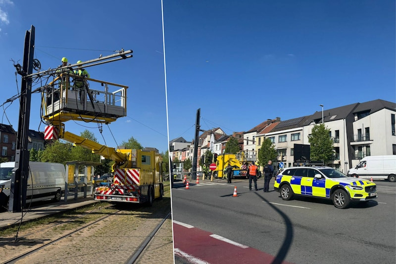 Tramverkeer in Gent opnieuw normaal na lange herstellingen door ...