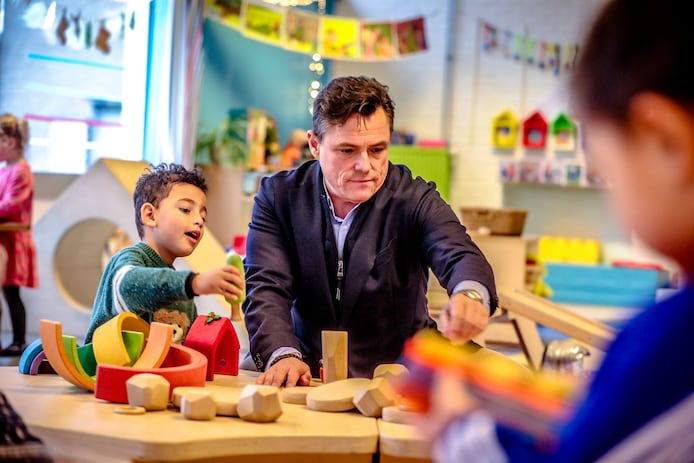 Met Jo De Poorter terug naar de kleuterklas na ‘foute’ uitspraken: “Ik ...