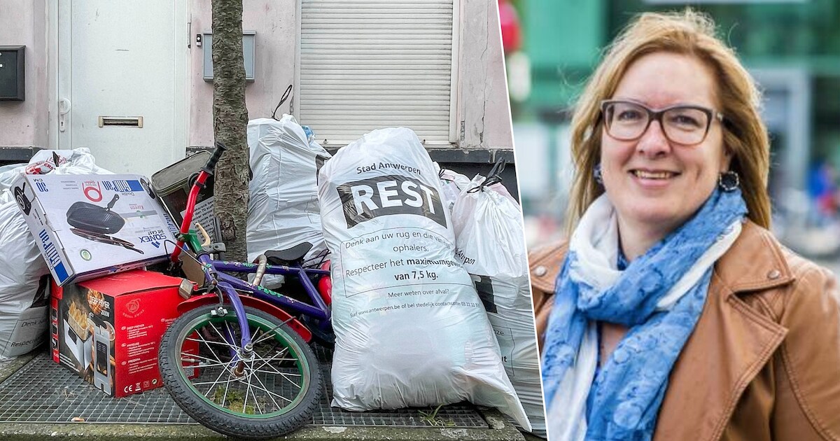 Vuil op straat blijft ergernis nummer één bij Antwerpenaar: meer dan ...