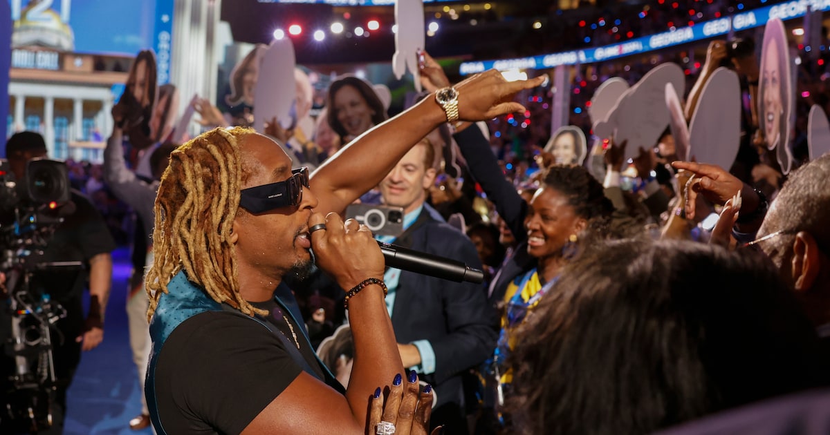 KIJK. “DNC! Turn down for what?”: Rapper Lil Jon bouwt feestje op ...