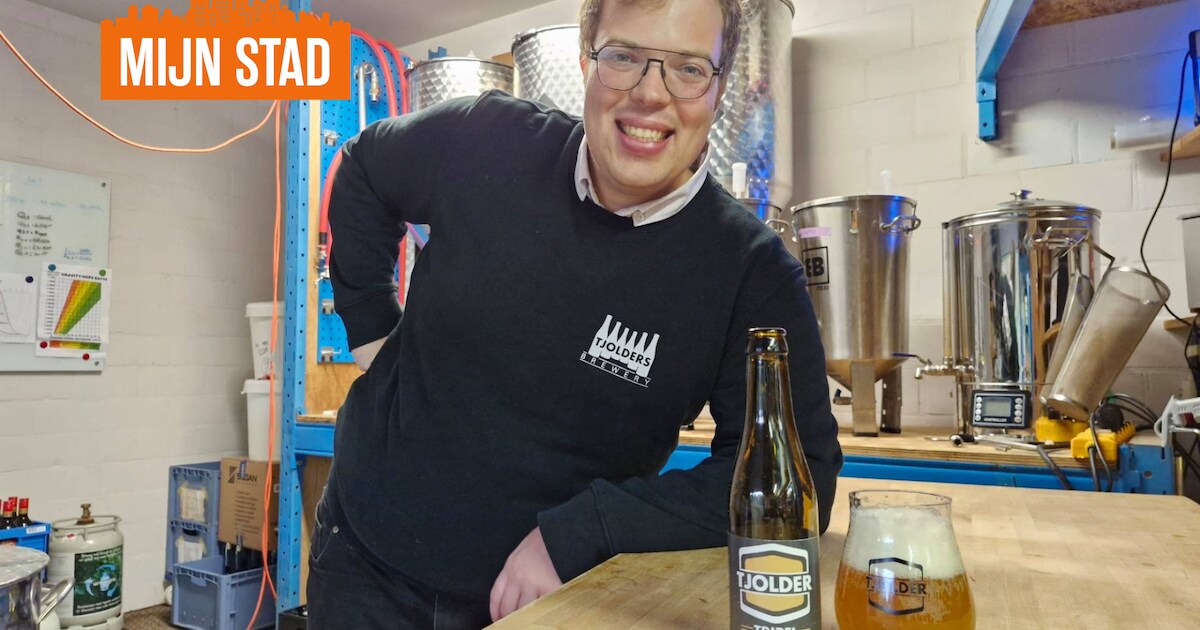 Het Tielt van hobbybrouwer Simon Popelier (31): “Deze twee stadsgenoten bewonder ik... Ze ...