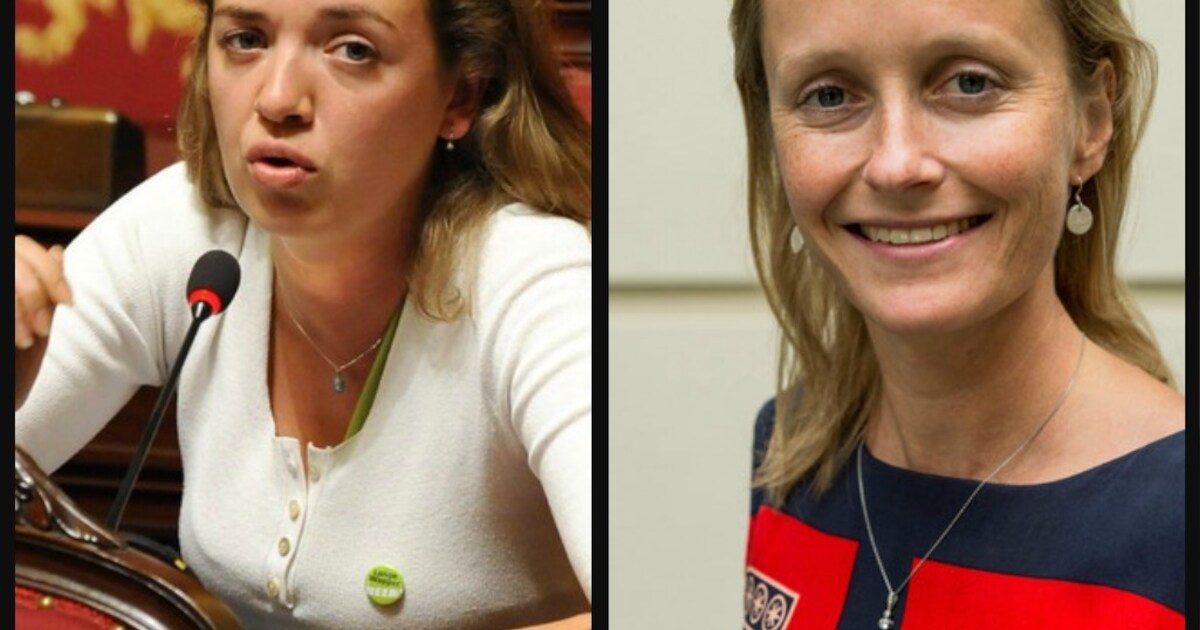 Freya Piryns en Annick De Ridder vliegen elkaar in de haren op Twitter ...