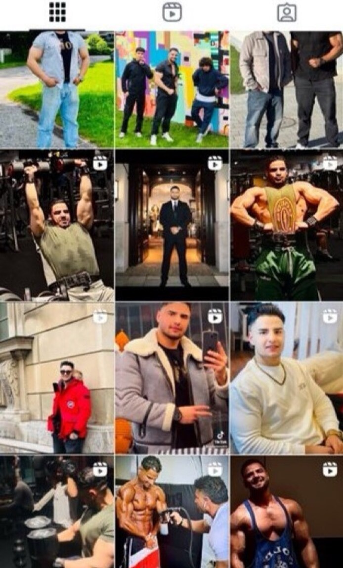 Geradicaliseerde bodybuilder Farhad N. (24) bekent dat hij bewust ...