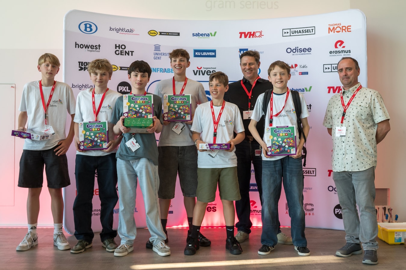 Leerlingen VLOT! campus CREO schitteren in STEM én digitale ...