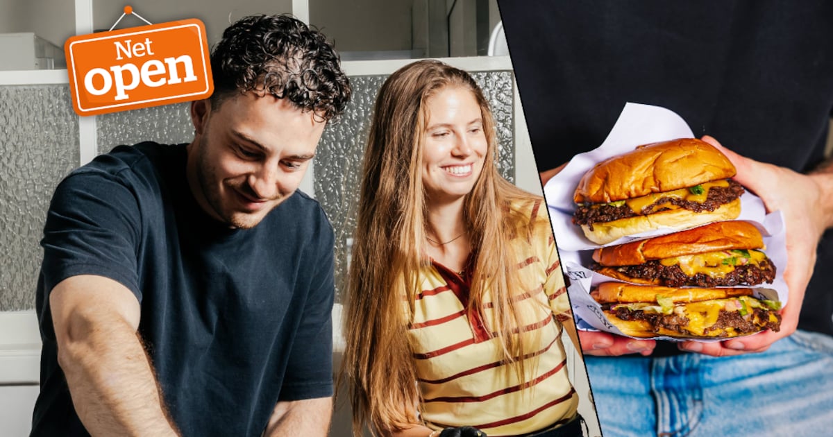 Van pop-up tot vaste plek: hamburgerrestaurant Joey opent de deuren in ...